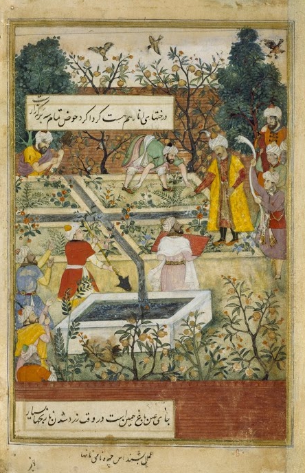 The invention of paradise: new evidence on the origins of chaharbaghs ...